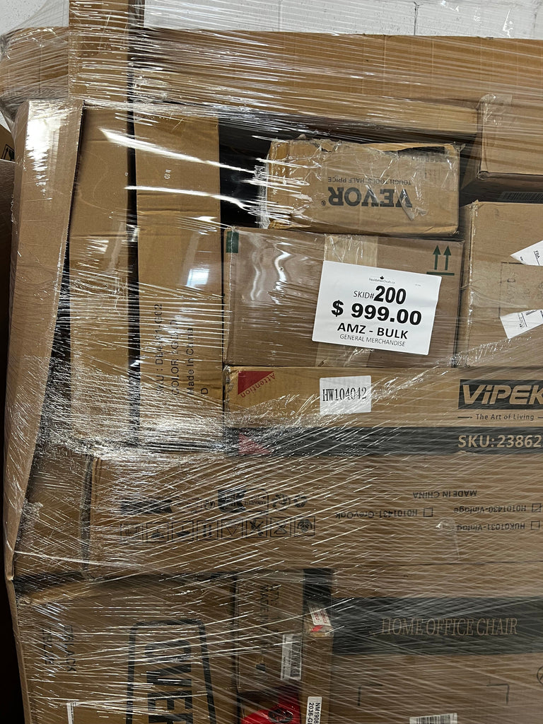 Amz Medium General Merchandise #200 - Prime Pallets